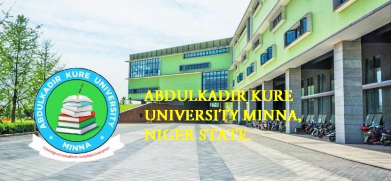 Post UTME/DE 2025 Admision Abdulkadir Kure University Minna