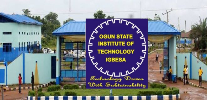 Courses Offered in Ogun State Institute of Technology Igbesa