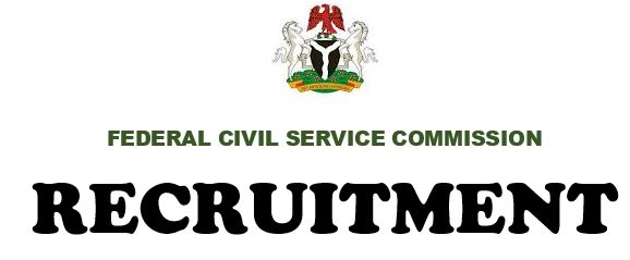 Federal Civil Service Recruitment 2025 (FCSC) Application