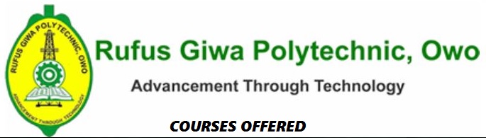 Rufus Giwa Polytechnic Post UTME Form 2025/2026 Latest