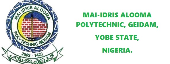 Courses offered in Mai-Idris Alooma Polytechnic Geidam Yobe State | all ...