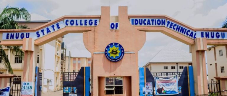 Official List of Courses Offered in Enugu State College of Education (Tech)