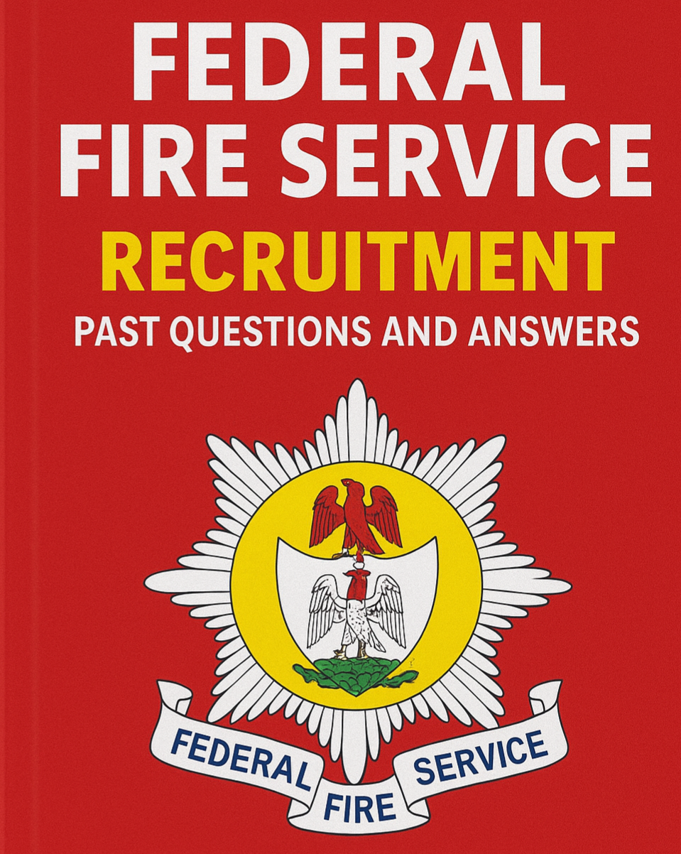 Federal Fire Service Recruitment Past Questions and Answers ...